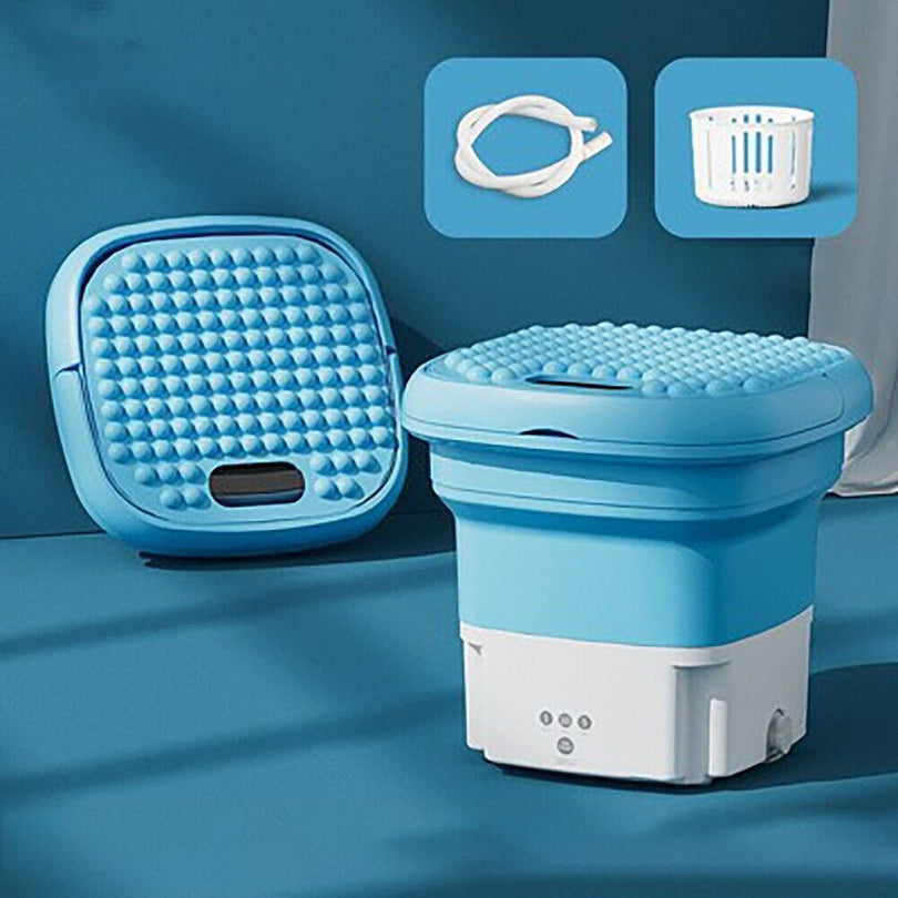 Portable Mini Folding Washing and Spin Dryer Machine (Free home delive ...